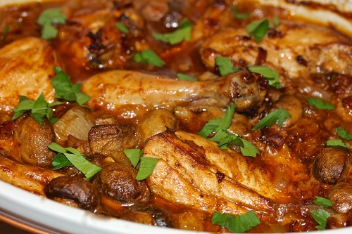 Diplomatic Chicken - America's Table