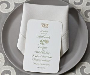 Menucards - America's Table