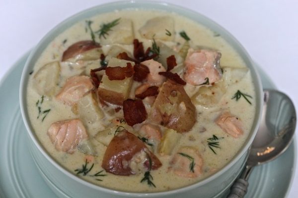 Salmon Chowder - America's Table