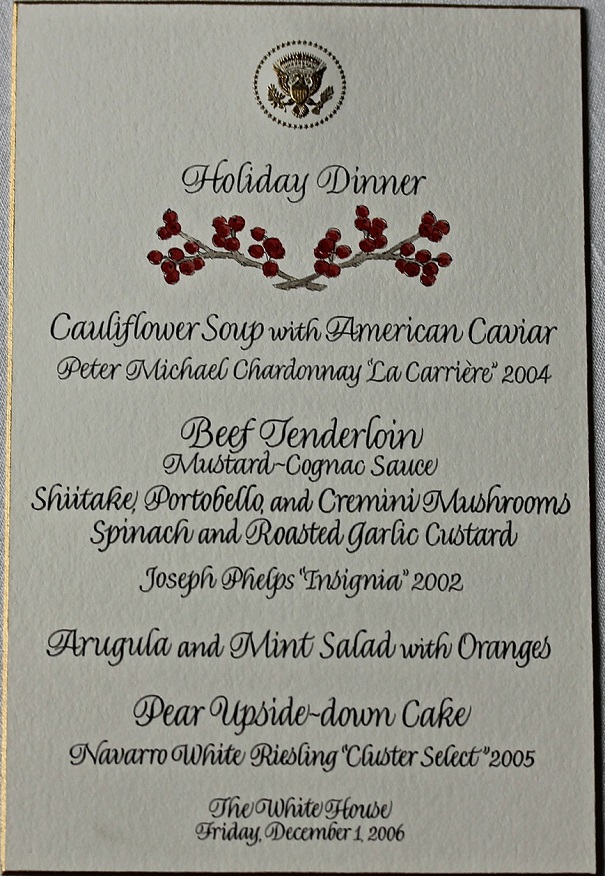 Holiday Dinners at the White House - America's Table