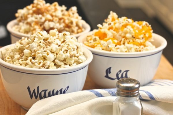 There Must be 50 Ways to Eat Your Popcorn