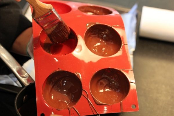 Chocolate Sphere - America's Table