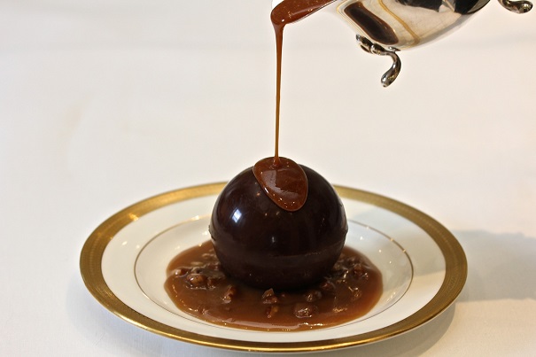 Chocolate Sphere - America's Table