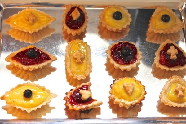 Lewis Carroll's Birthday Lemon Tarts - America's Table