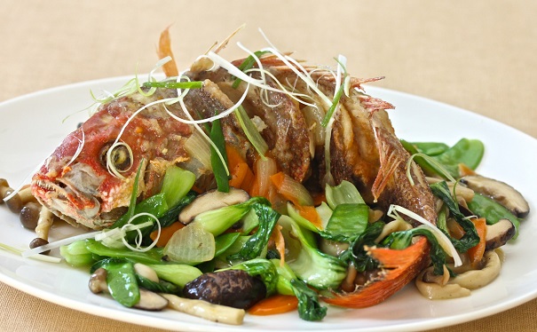 Dragon Fish - America's Table