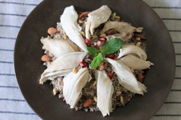 Lebanese Stuffed Rice and Chicken - America's Table