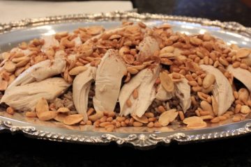 Lebanese Stuffed Rice and Chicken - America's Table