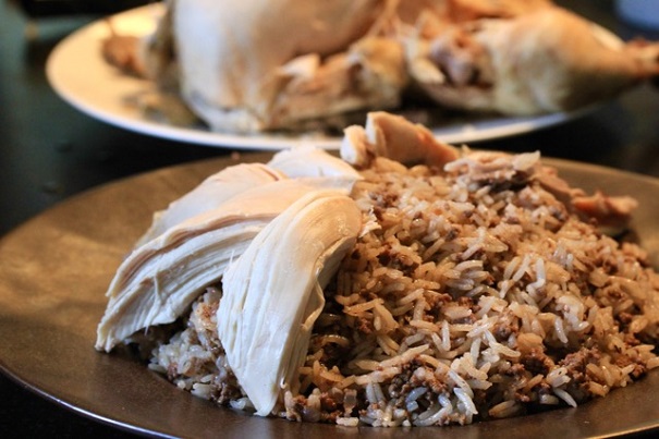 Lebanese Stuffed Rice with Chicken - America's Table