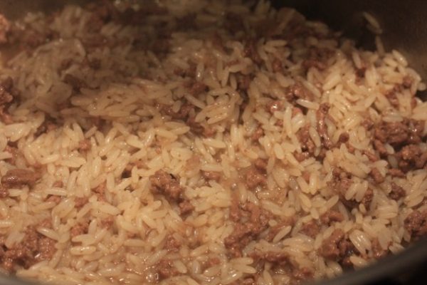 Lebanese Stuffed Rice and Chicken - America's Table