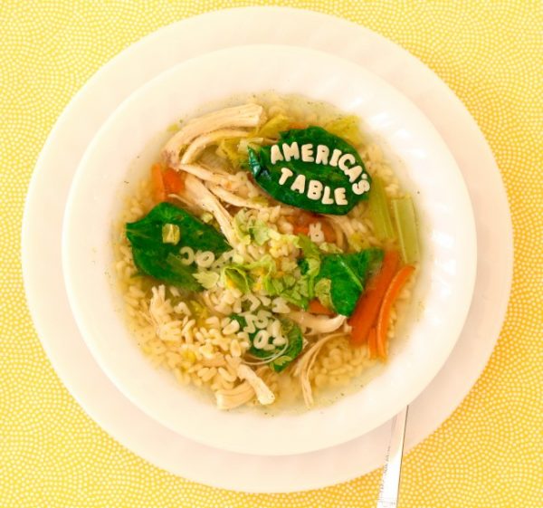 Chicken Alphabet Soup - America's Table
