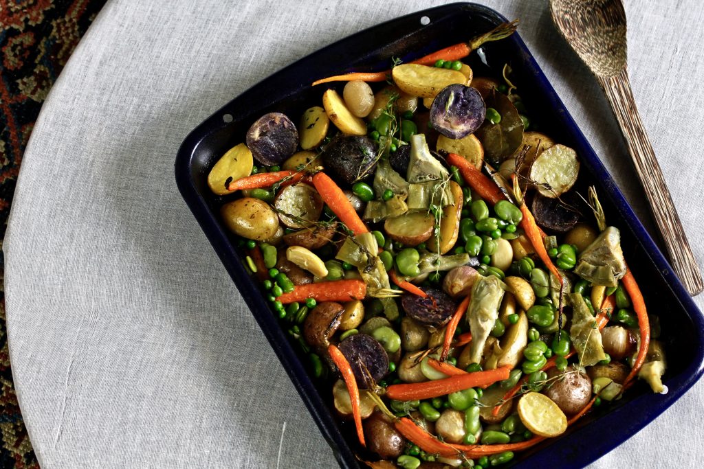 Roasted Spring Vegetables - America's Table