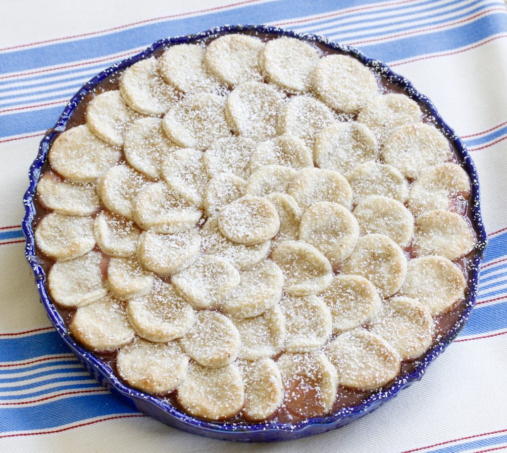 RUBARB AND BLOOD ORANGE PIE - AMERICA'S TABLE