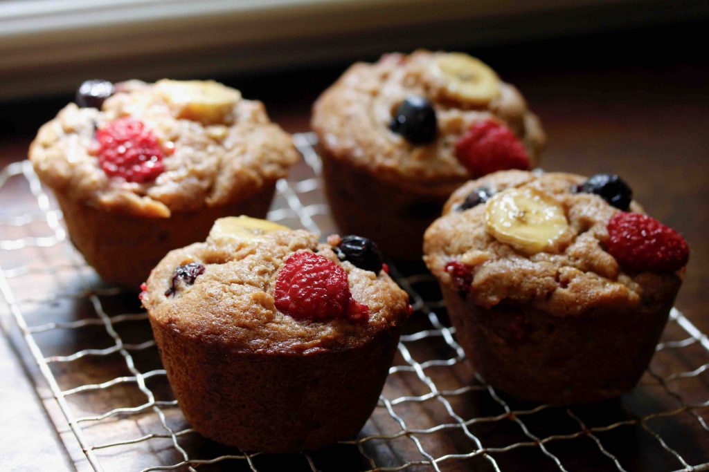 Three Fruit Muffins - America's Table